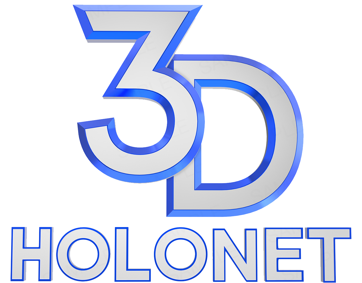 3D Holonet - Hologramica