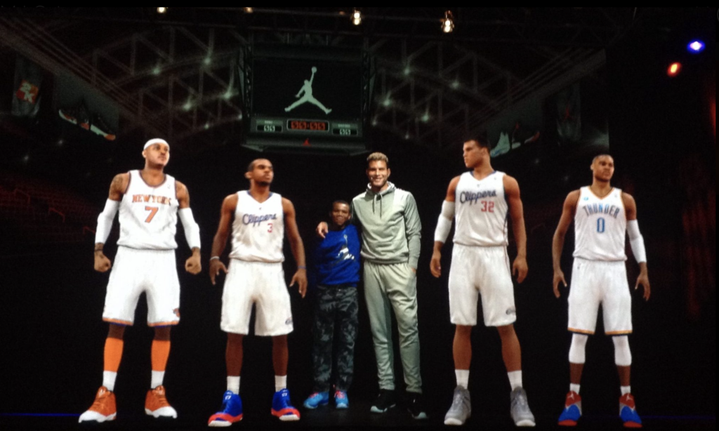 Nike All-Star Weekend - Hologramica